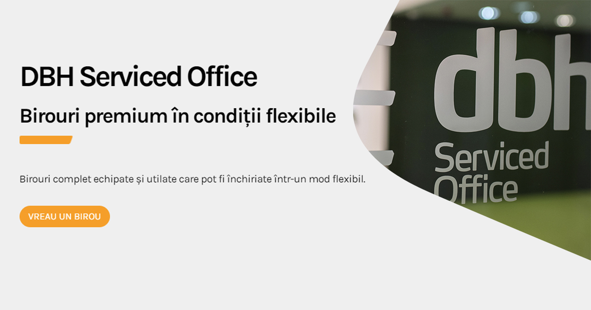 DBH Bucharest - Birouri și spații de co-working București